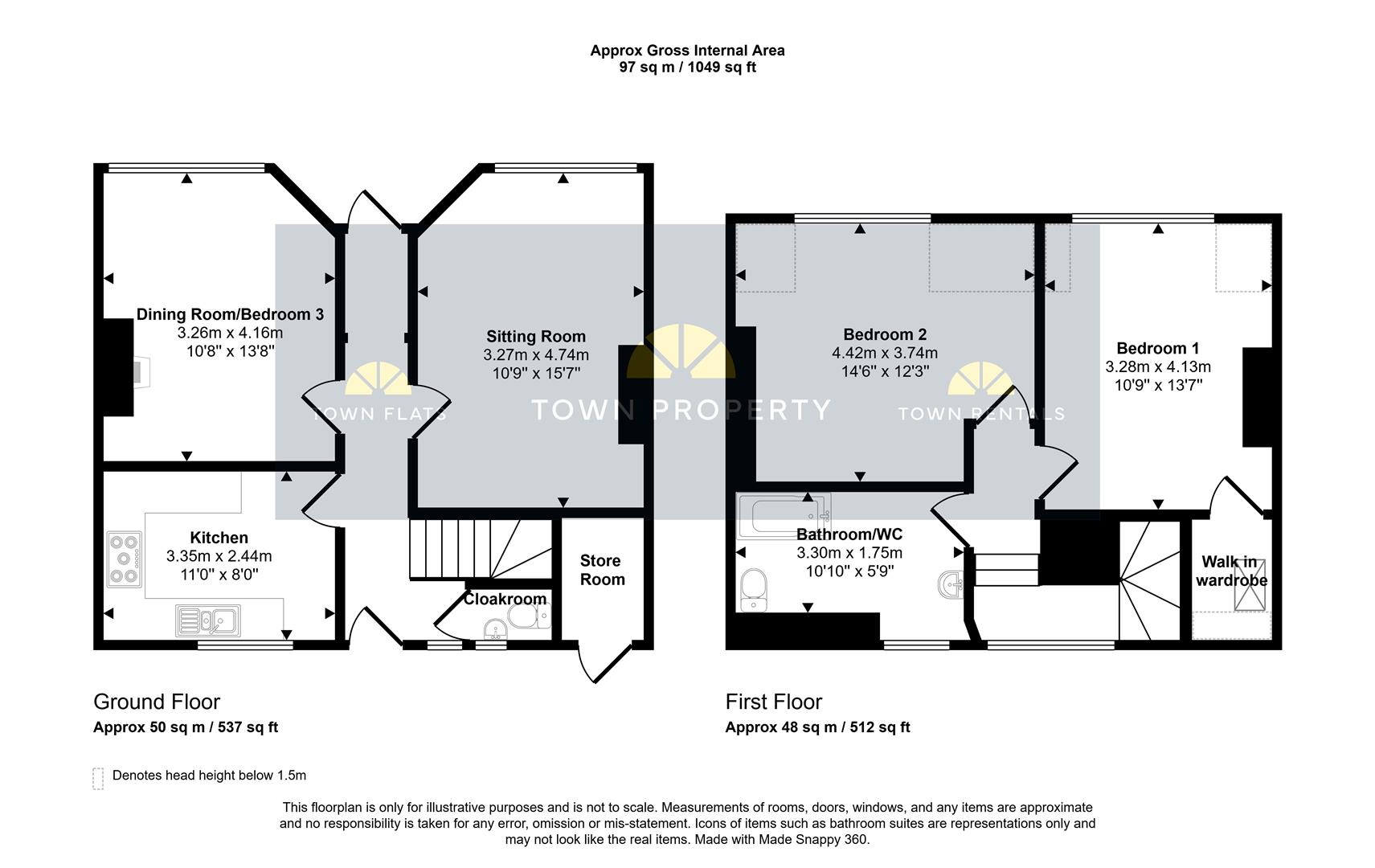 Property Details for Brodrick Road, Eastbourne - Town Property Estate ...
